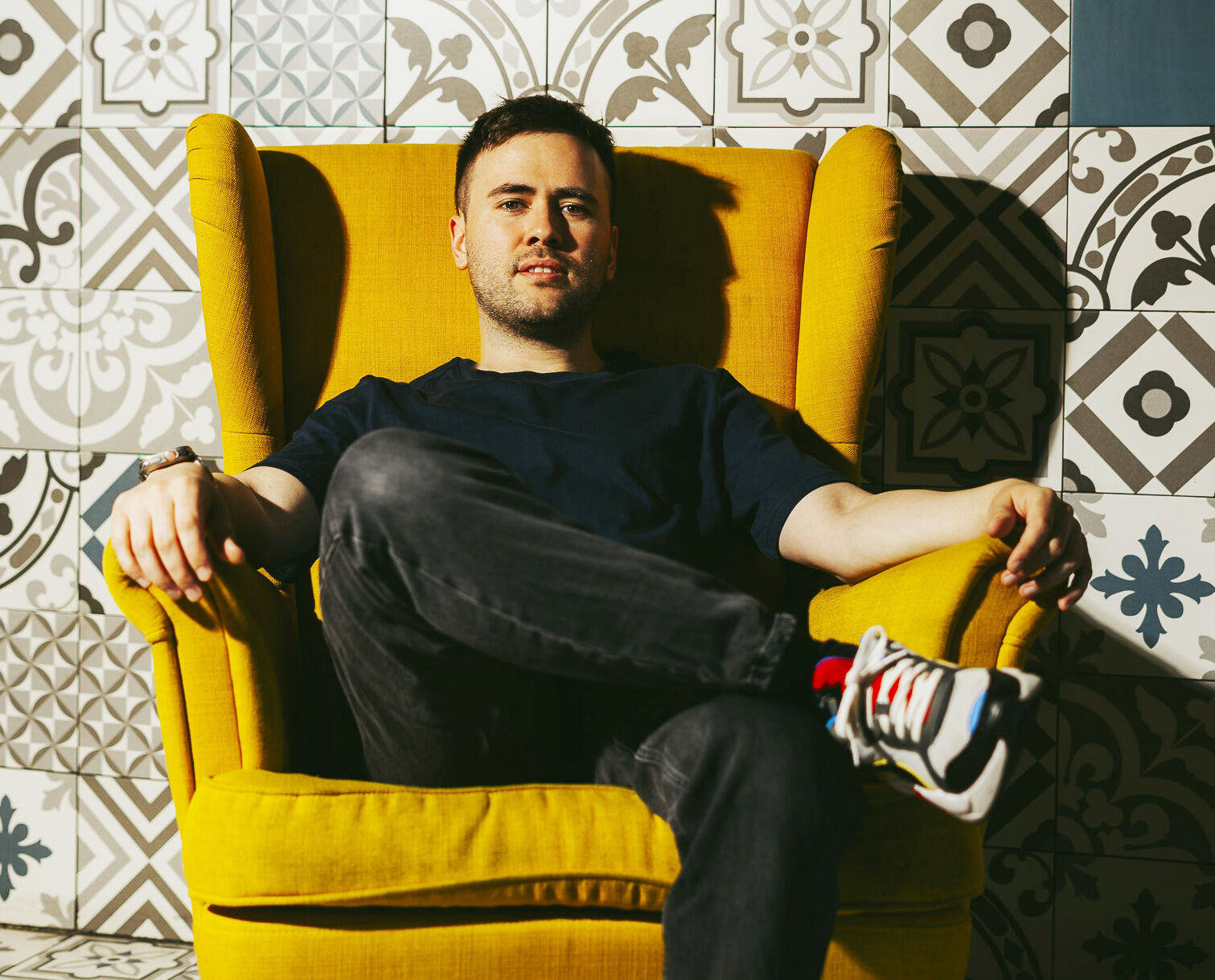 Fragoso goes "old school"